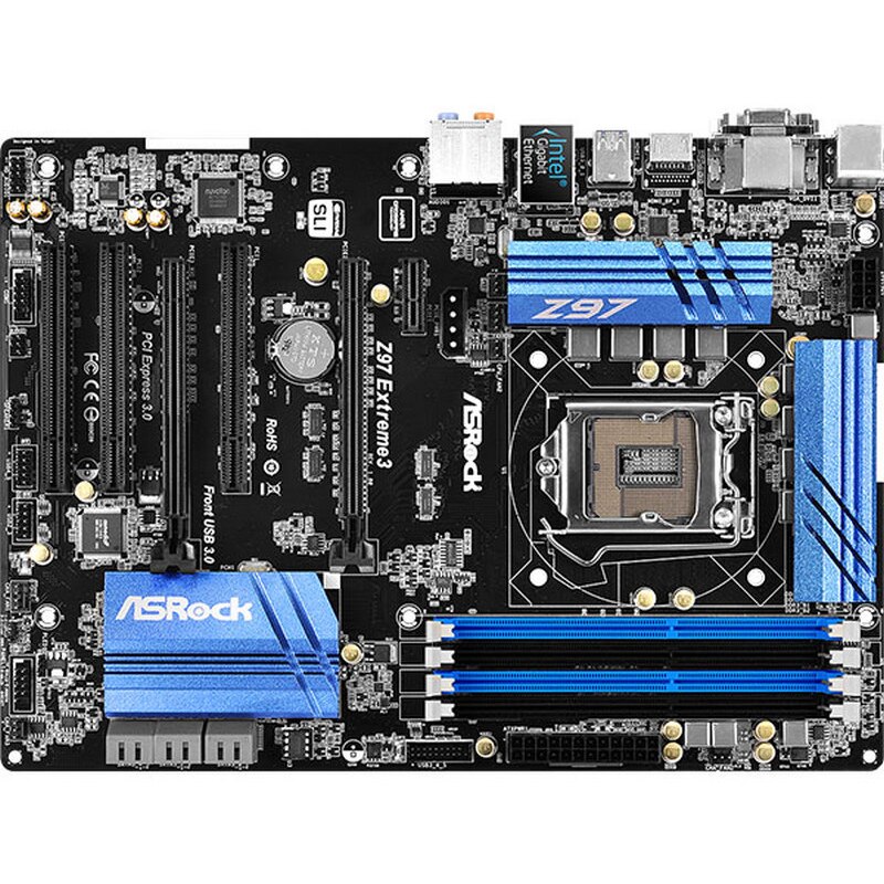 Дънна платка ASRock Z97 Extreme 3, Socket 1150 - eMAG.bg