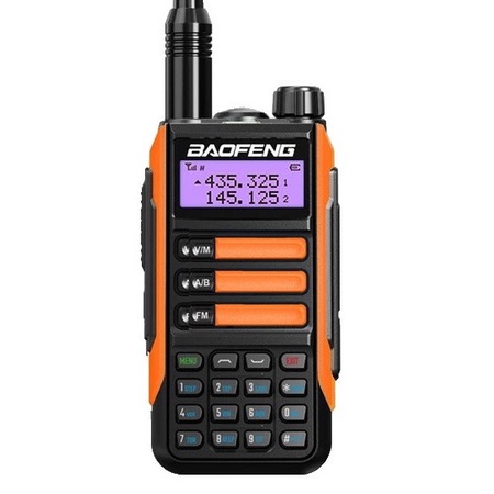 Statie radio rezistenta la apa, ABS/Policarbonat, multicolor, USB, 128 ...