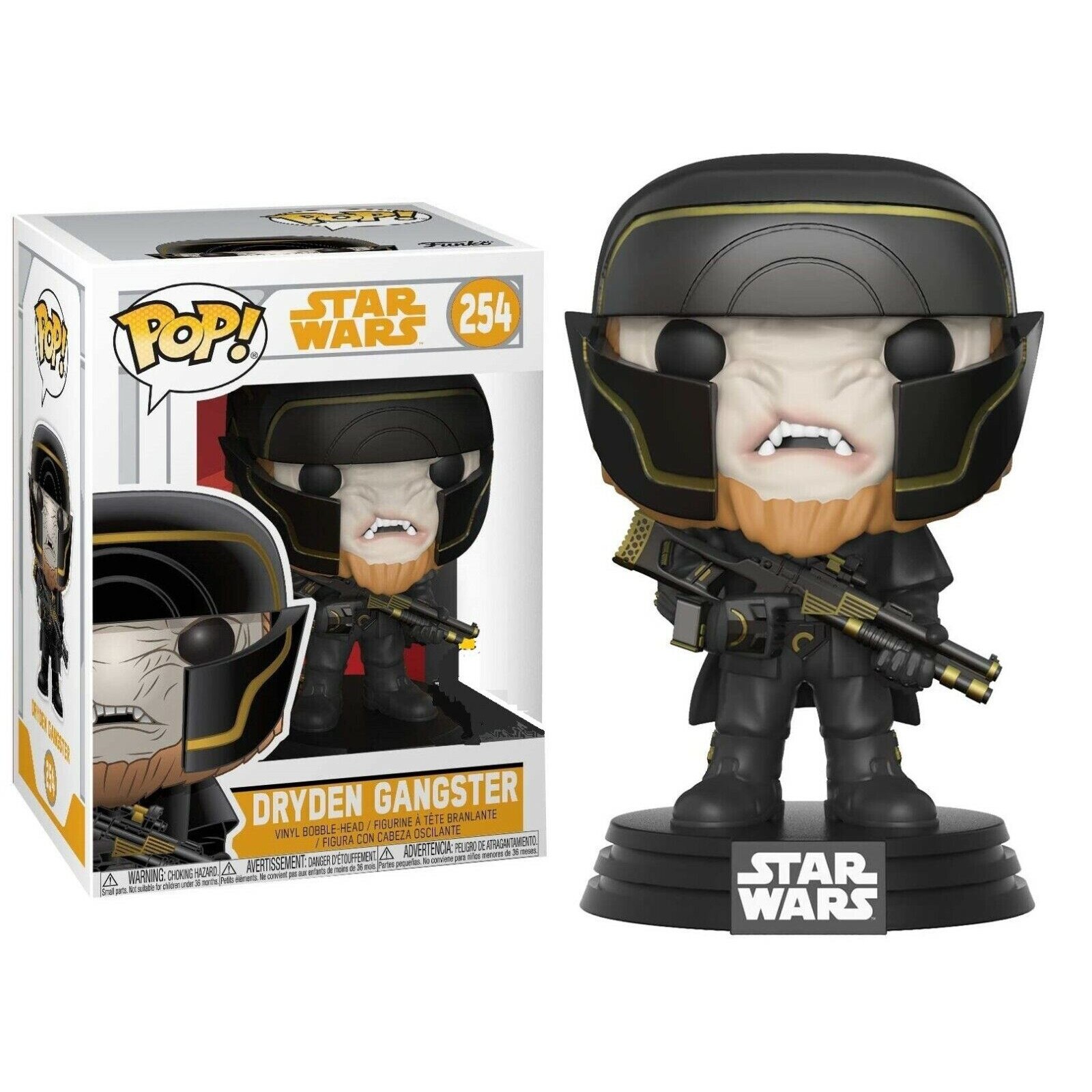 Фигуркa, Funko Pop! Star Wars Dryden Gangster Exclusive, 10cm - eMAG.bg