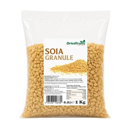 Soia granule - 1 kg - eMAG.ro