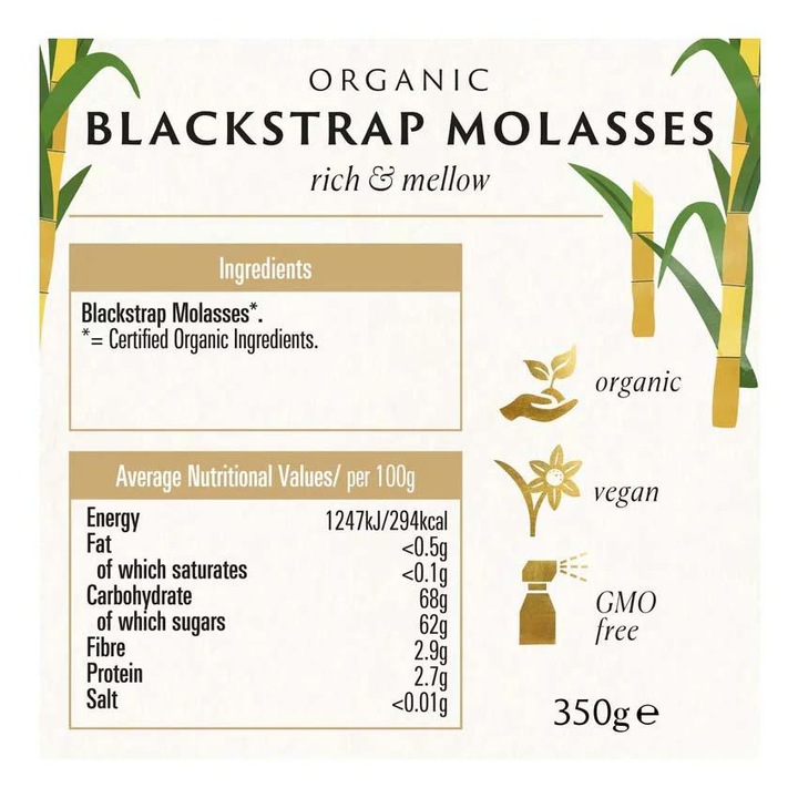 Sirop de Melasa Eco 350 grame Biona - eMAG.ro