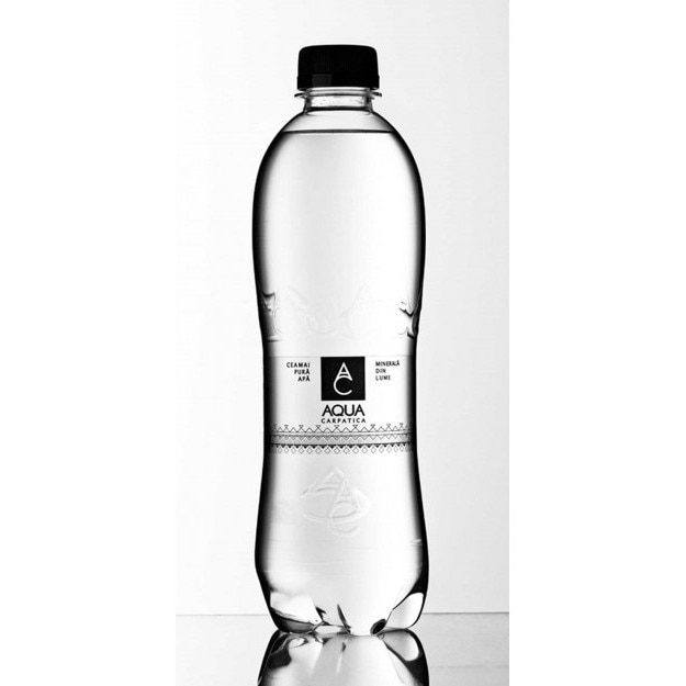 Apa minerala carbogazoasa, Aqua Carpatica, 12 x 0.5 l - eMAG.ro