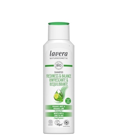 Sampon, Lavera, Freshness Balance, pentru par gras, cu menta si lime ...