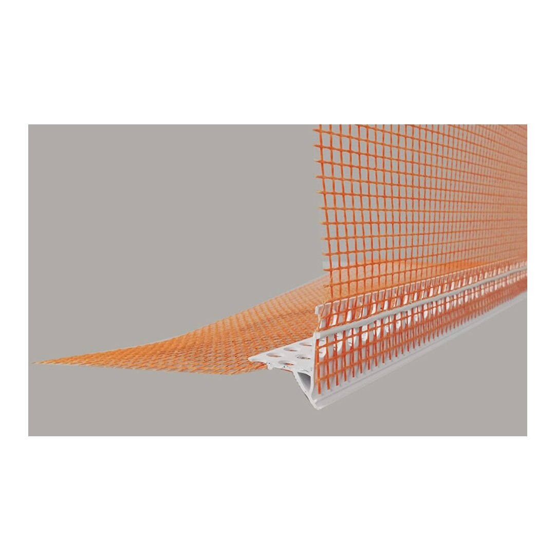 Profil de colt cu picurator, Caparol TROPFKANTENPROFIL, 2, 5 m - eMAG.ro