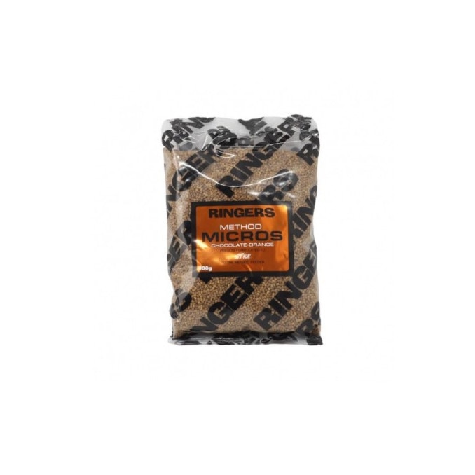Pelete, Ringers, Method Micro Pellets Choco Orange, 2mm, 1kg - eMAG.ro