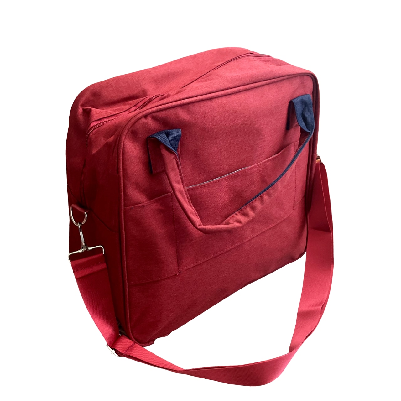 Geanta voiaj avion cabina Wizz Air cu atasare la troler material textil ...