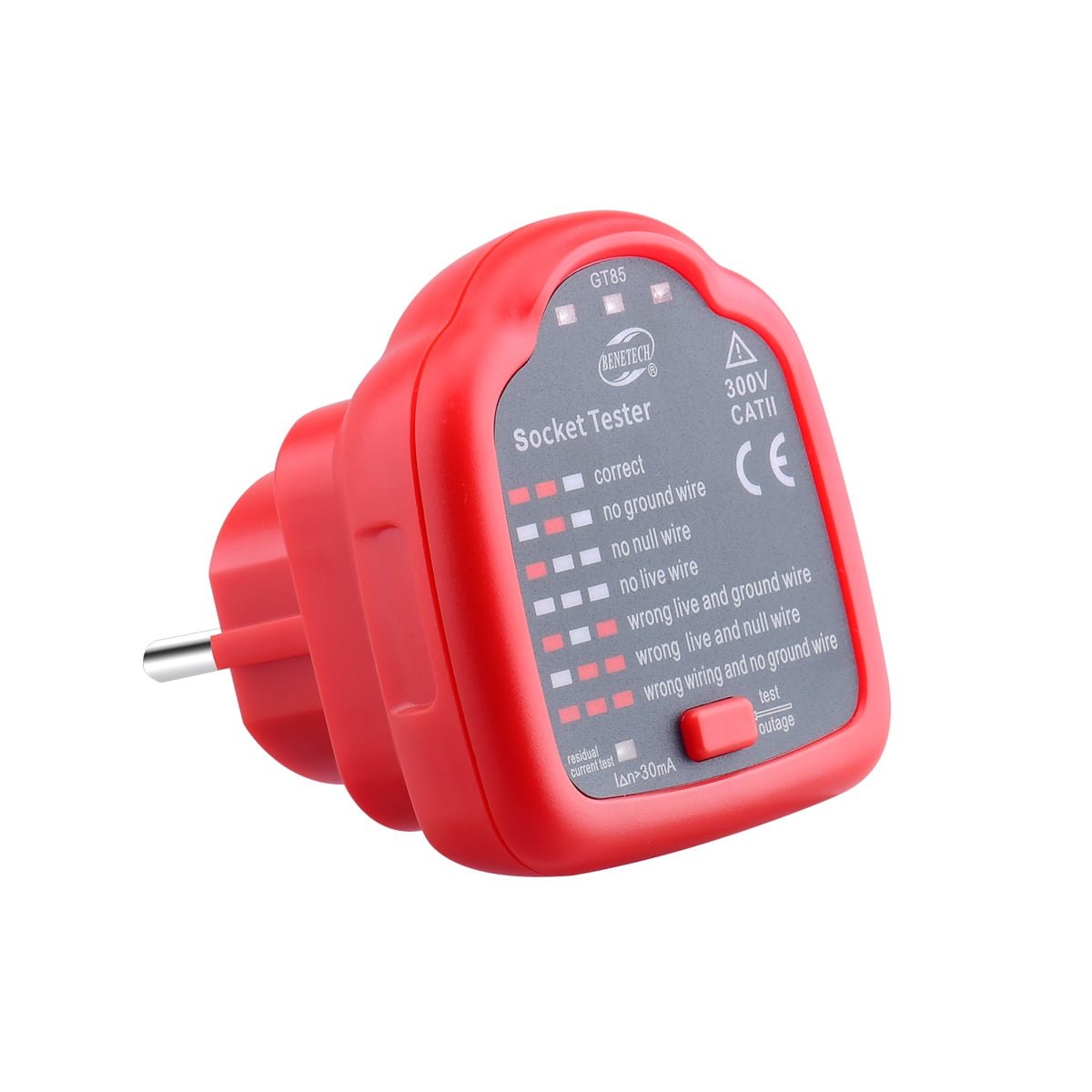 Tester de prize electrice Benetech GT85 - eMAG.ro