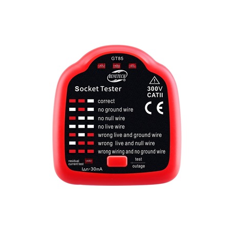 Tester de prize electrice Benetech GT85 - eMAG.ro