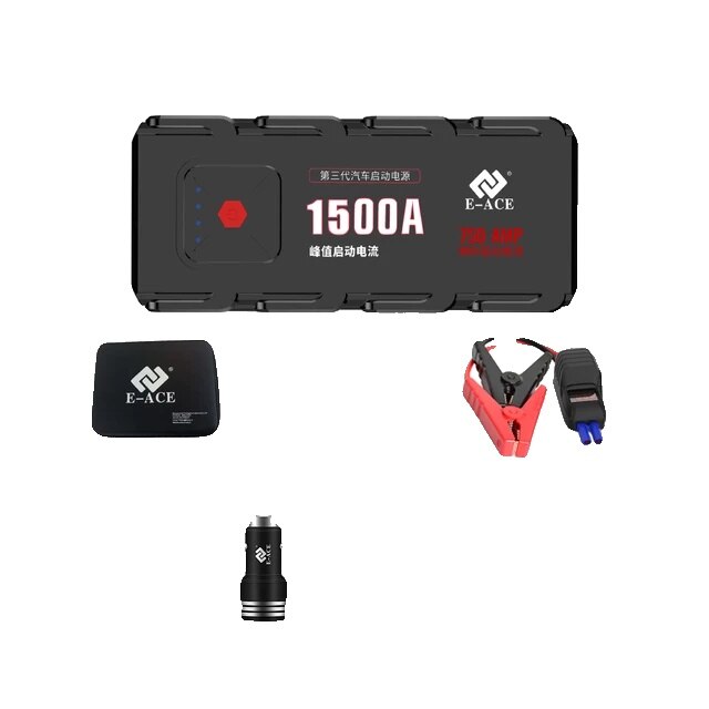 Redresor Auto Portabil, Polimer, Negru, M12PRO - eMAG.ro