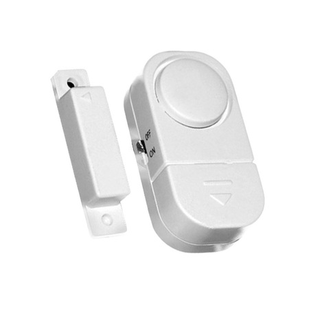 Alarma cu Senzor Magnetic Antiefractie pentru Usa Geam sau Poarta ...