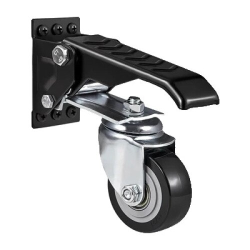 Set 4 roti pivotante retractabile pentru banc de lucru, poliuretan ...