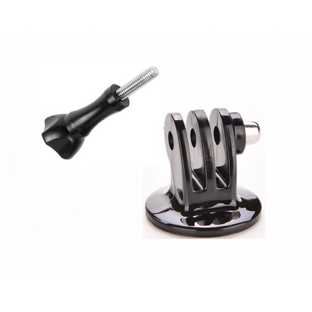 Adaptor 360 grade + Surub de Fixare pentru Camera video sport GoPro ...