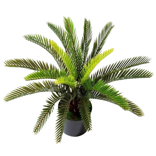 Mesterséges pálmafa, 40 cm magas - eMAG.hu