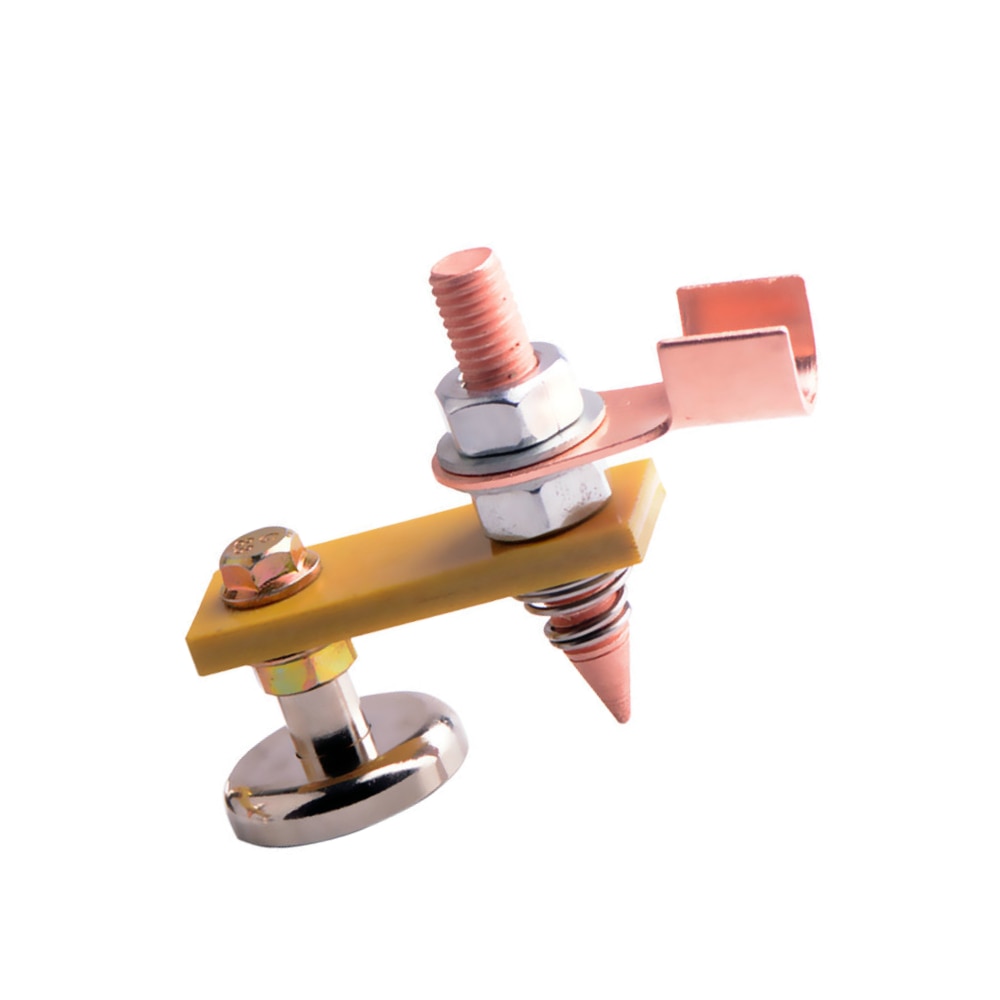 Suport magnetic masa sudura, 200 A, arc ajustare inaltime tija cupru ...