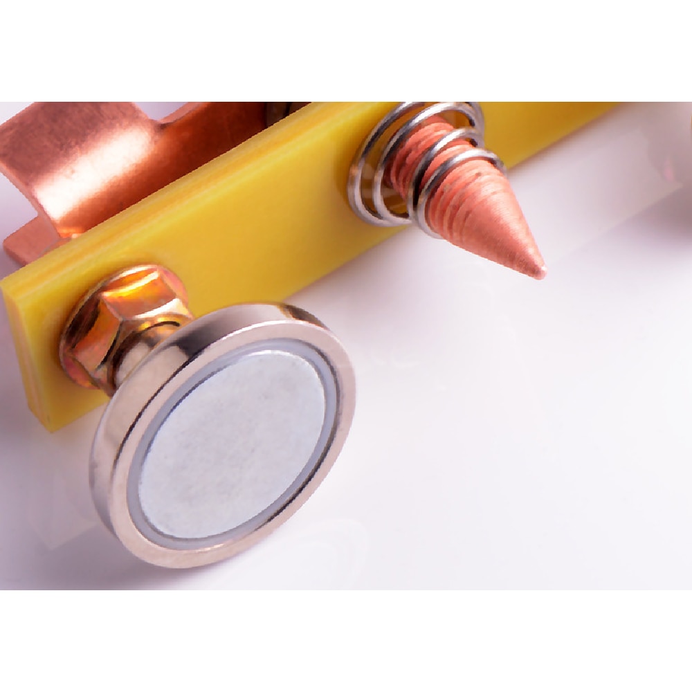 Suport magnetic masa sudura, 200 A, arc ajustare inaltime tija cupru ...