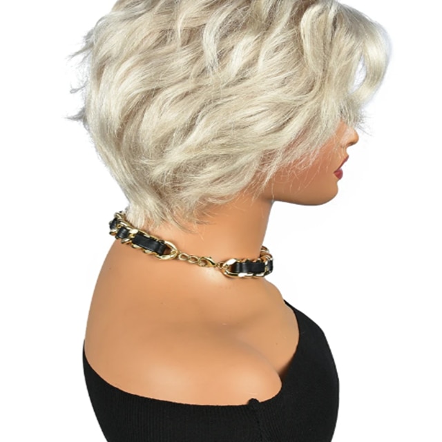 Peruca din par natural Michelle, Oskar Shop - eMAG.ro