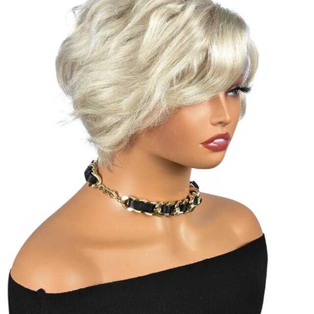 Peruca din par natural Michelle, Oskar Shop - eMAG.ro