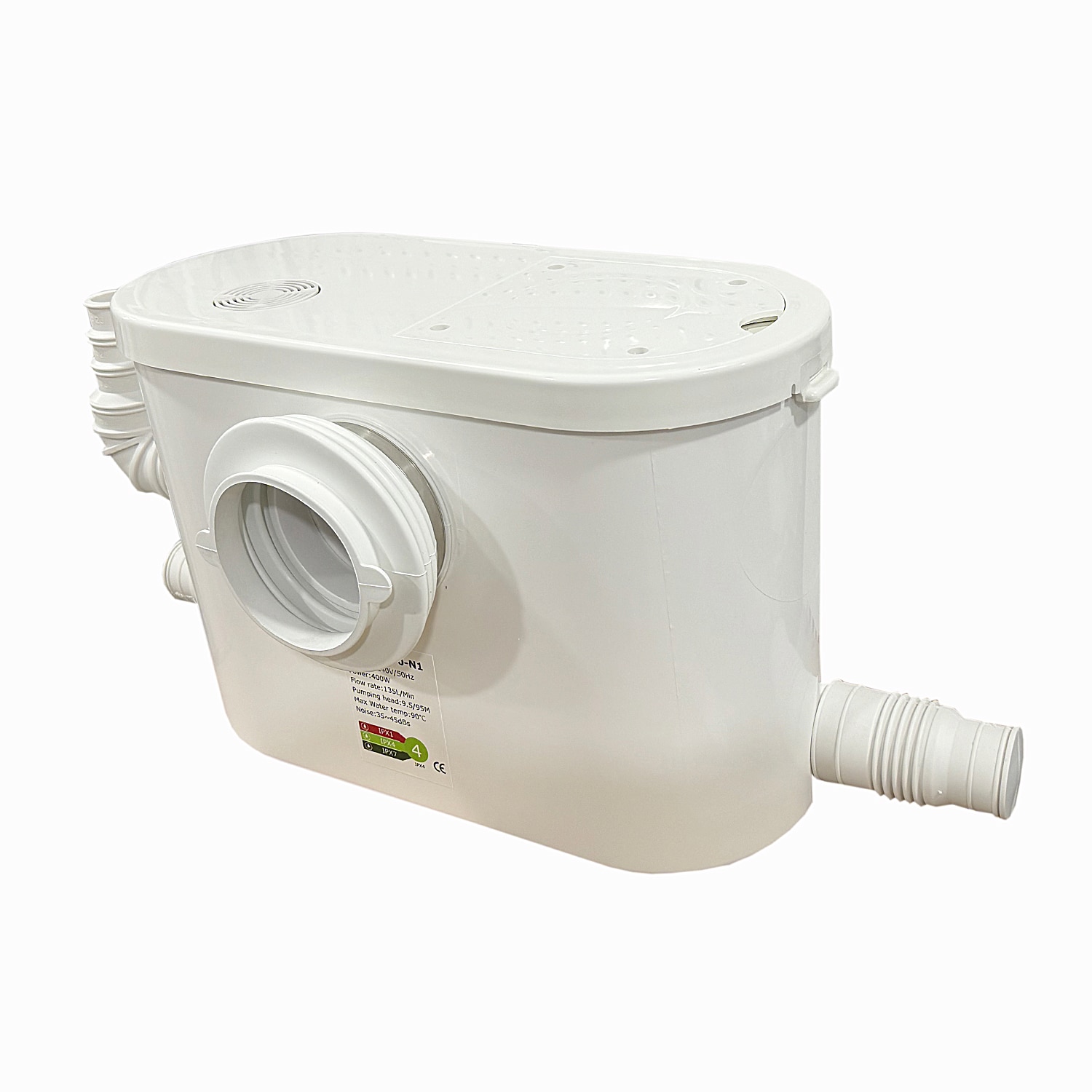 Pompa wc cu tocator Homac 400 N1 - eMAG.ro