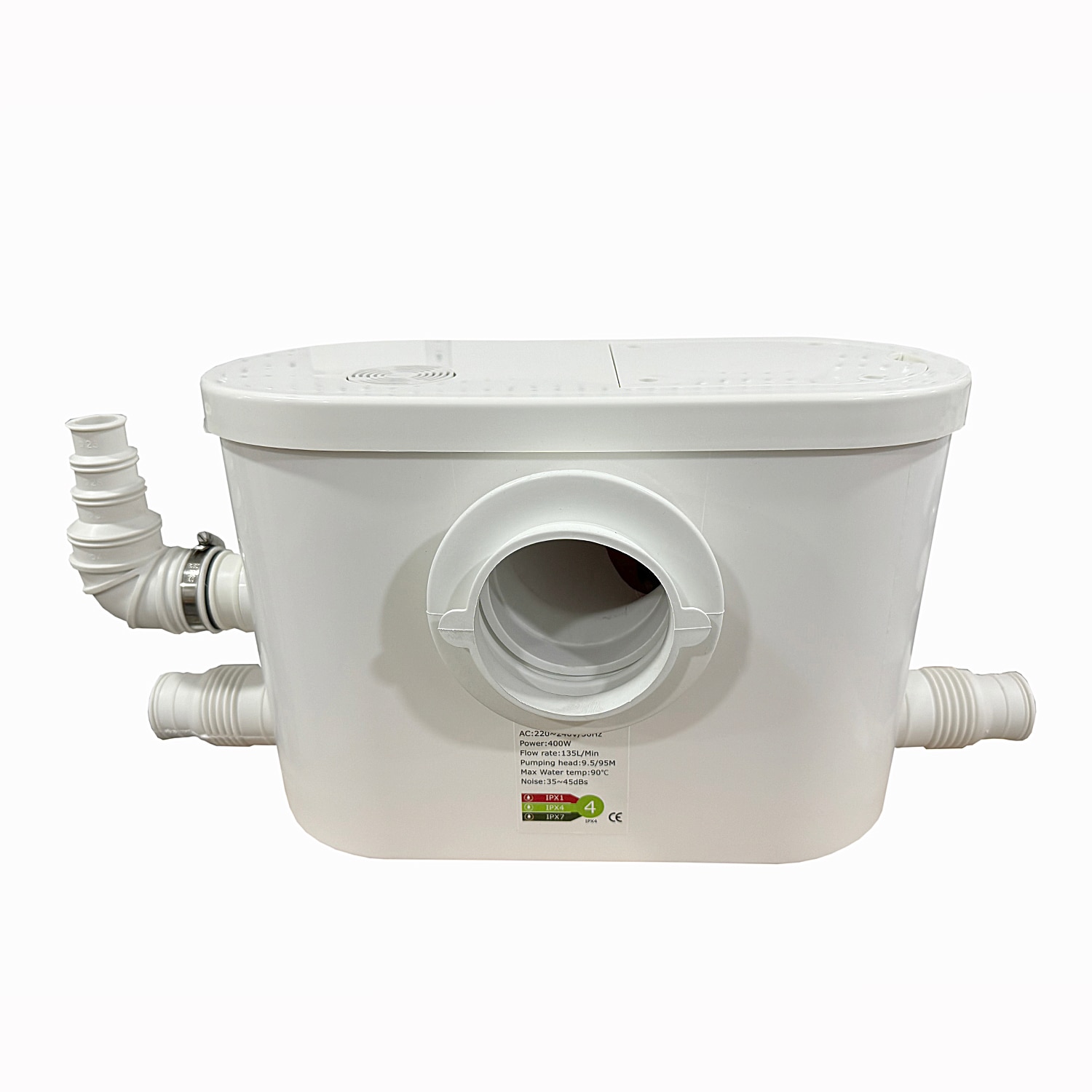 Pompa wc cu tocator Homac 400 N1 - eMAG.ro