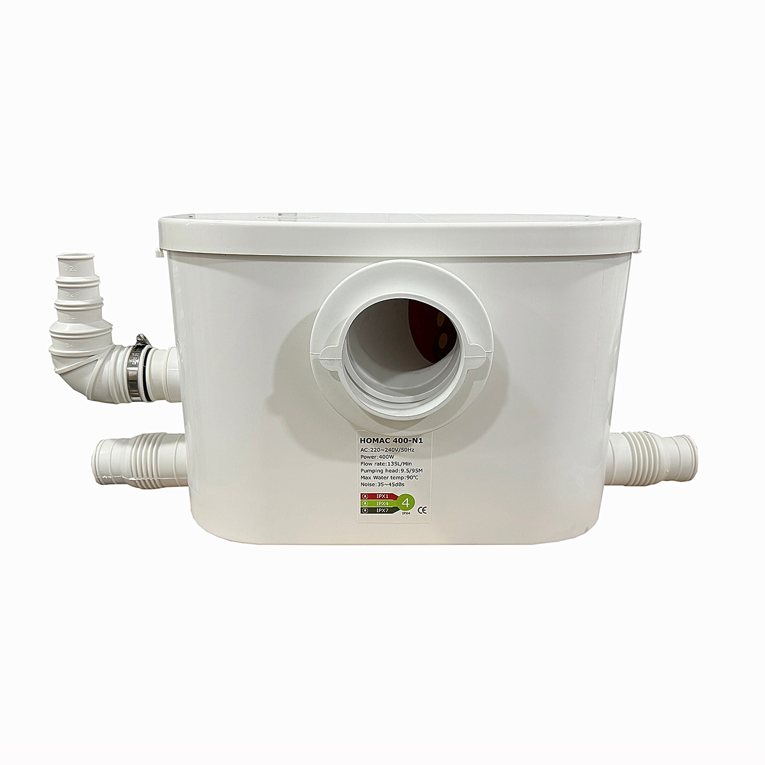 Pompa wc cu tocator Homac 400 N1 - eMAG.ro