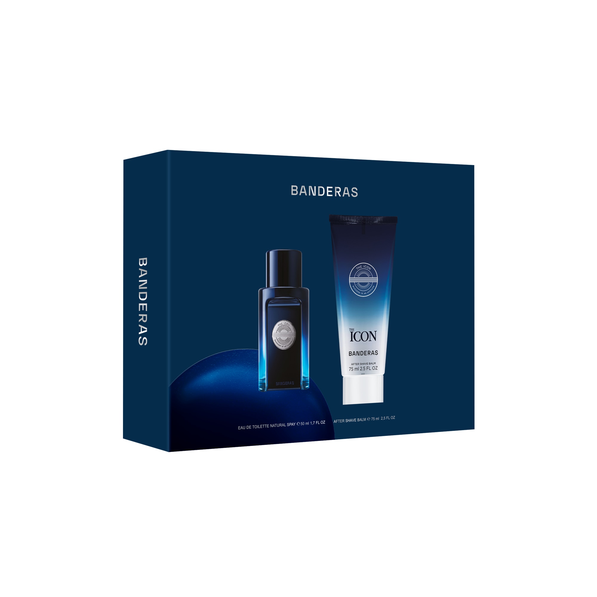 Set cadou Antonio Banderas The Icon Elixir: Apa de toaleta, 50 ml ...