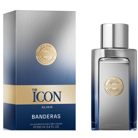 Apa de Toaleta Antonio Banderas The Icon Elixir, Barbati, 100ml - eMAG.ro