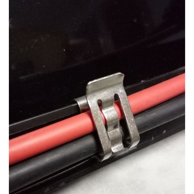 Suport clip pentru fixare cablu solar - eMAG.ro