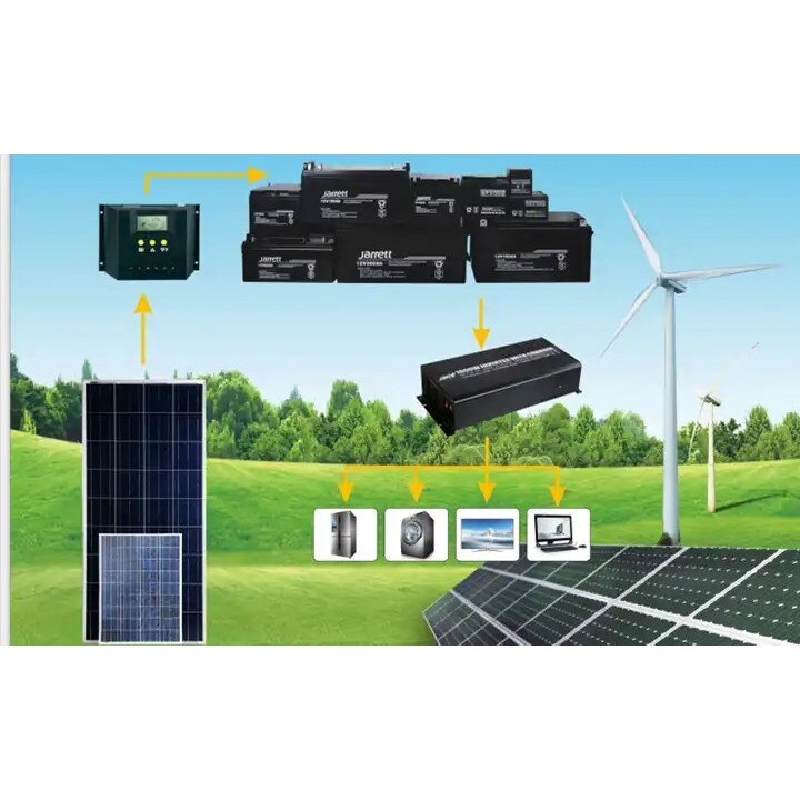 Akkumulátor Solar Gel Jarrett 12 V 120Ah 7STAR ® - eMAG.hu