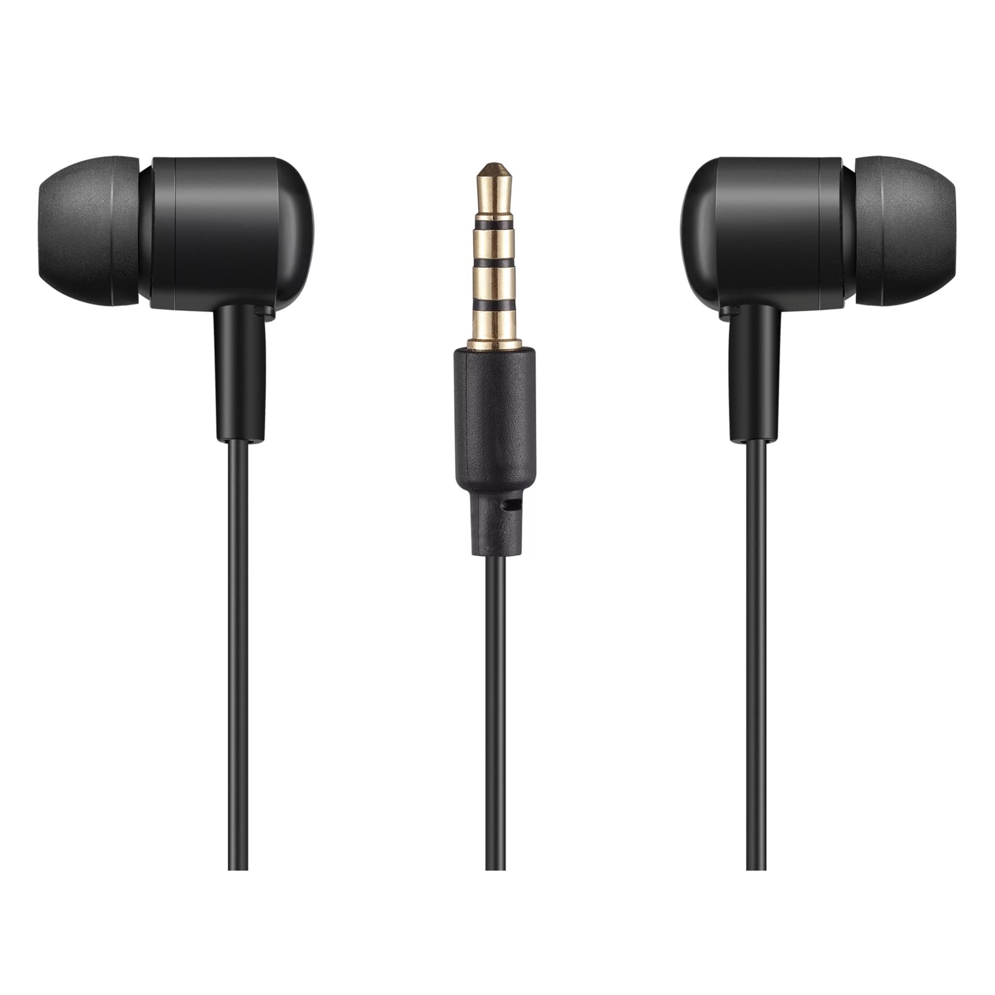 Casti In-Ear cu fir Sandberg 325-62, negru - eMAG.ro