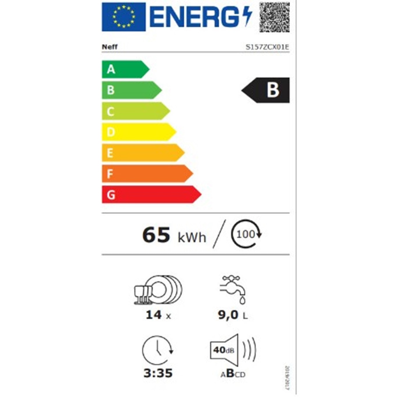 Masina de spalat vase complet incorporabila NEFF, S157ZCX01E, N 70 ...