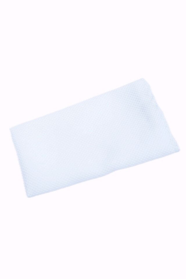 Set papion si batista pentru sacou, alb, 12 x 6.5 cm, Ryan Keeper - eMAG.ro