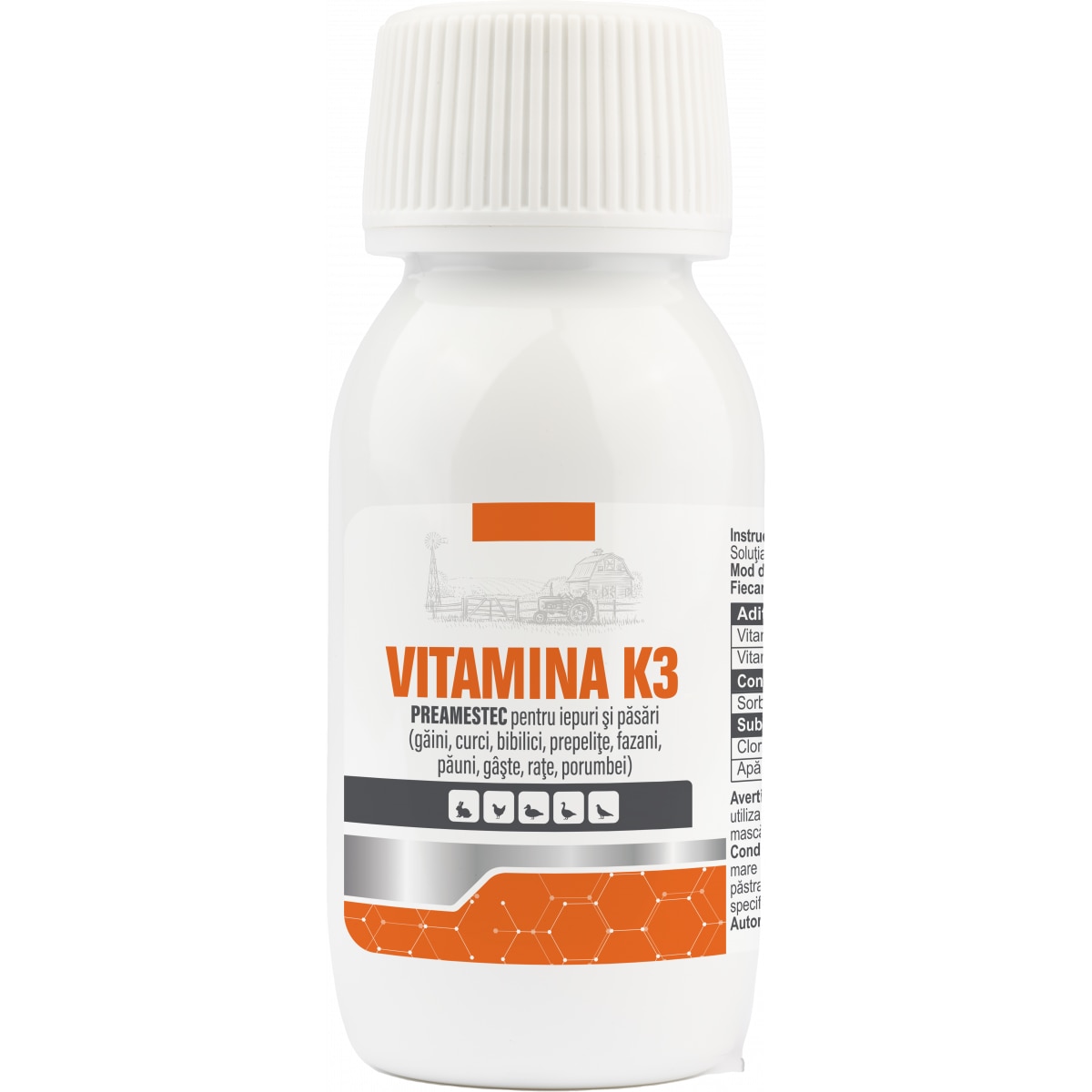Solutie orala VITAMINA K3, 1 L - eMAG.ro