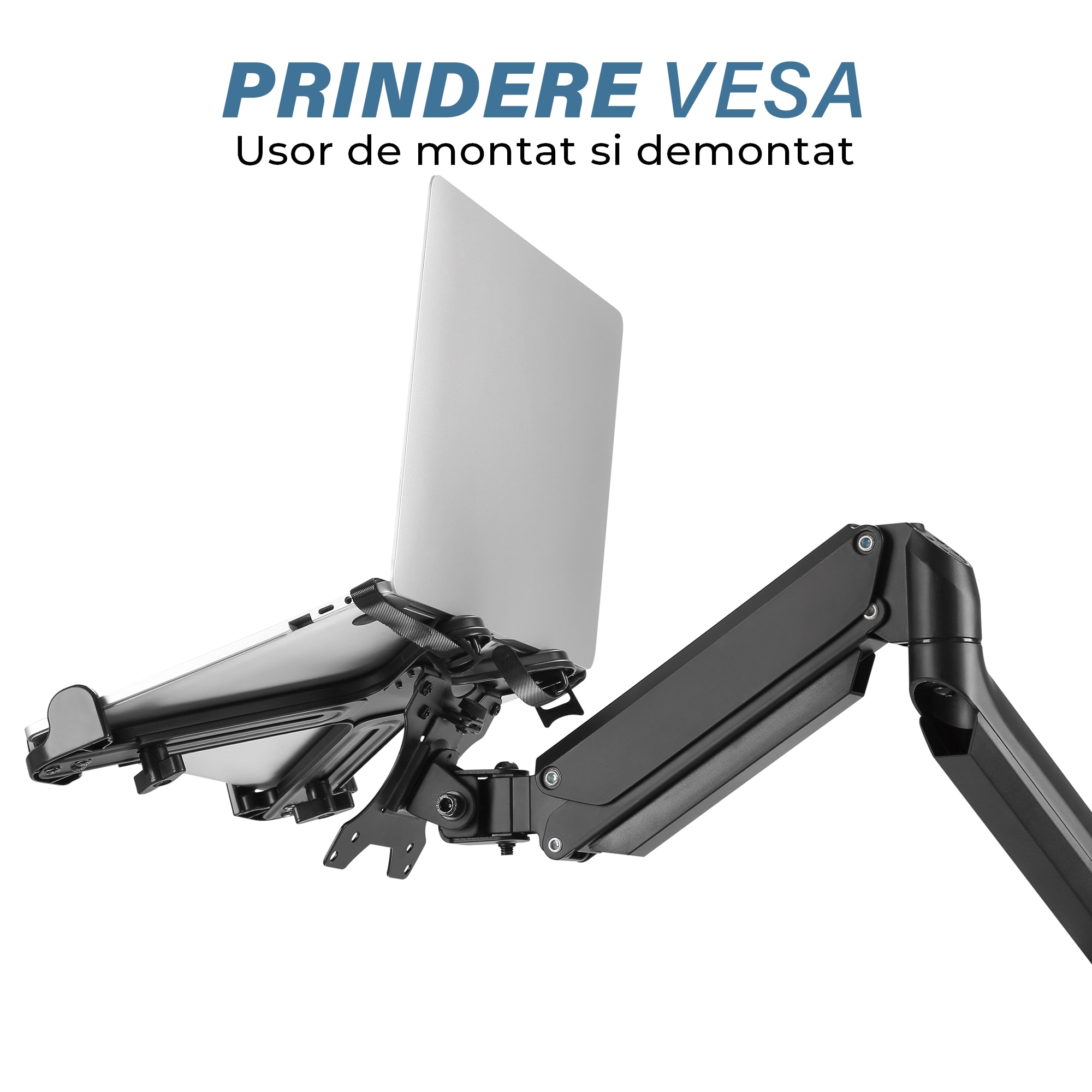 Suport Slim Universal pentru Laptop compatibil cu Suport de monitor cu ...