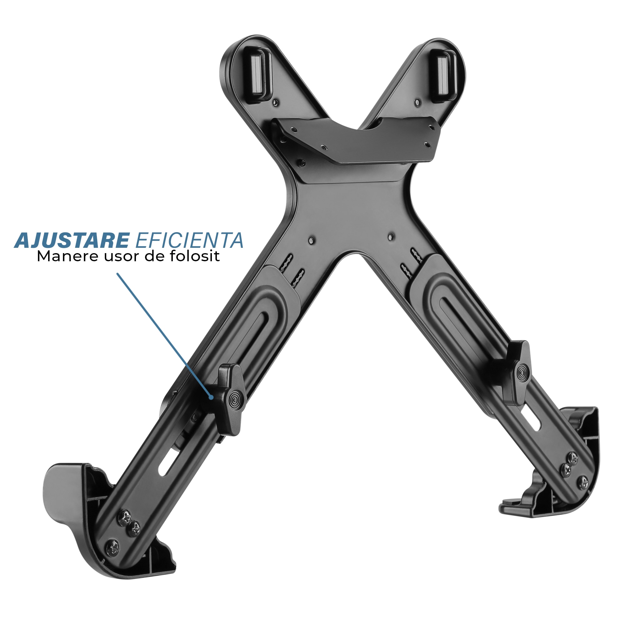 Suport Slim Universal pentru Laptop compatibil cu Suport de monitor cu ...