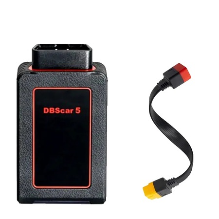 Adaptor diagnostic auto, DBScar 5, Bluetooth, negru, pentru Launch X431 V - eMAG.ro