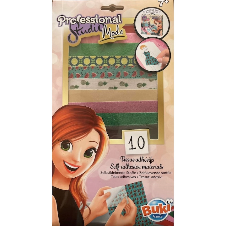 Set materiale autoadezive, Buki France, Studio profesional de design ...