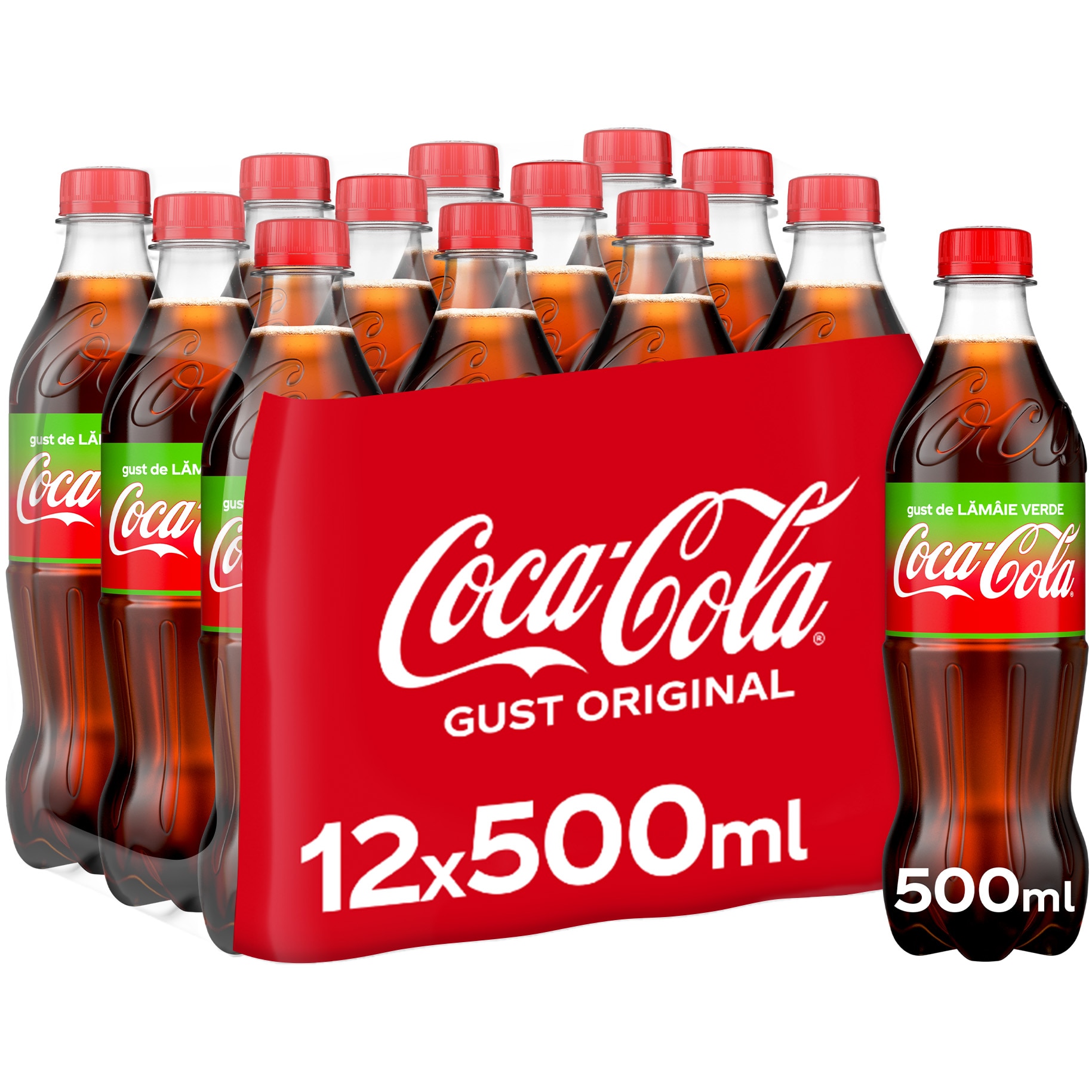 Coca-Cola lime, pet, 12 x 0.5 - eMAG.ro