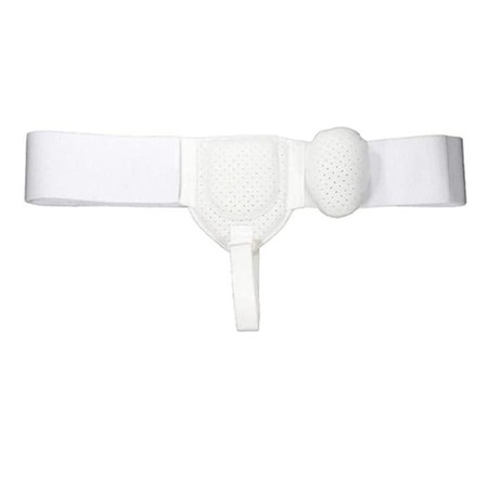 Centura hernie inghinala unilaterala pentru partea dreapta, Alb - eMAG.ro