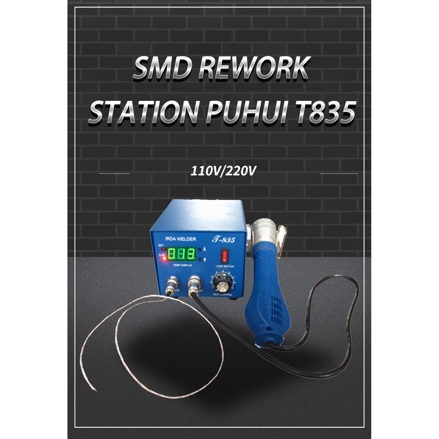 Statie de reballing IRDA BGA, tehnologie infrarosu, 300W, reglaj ...