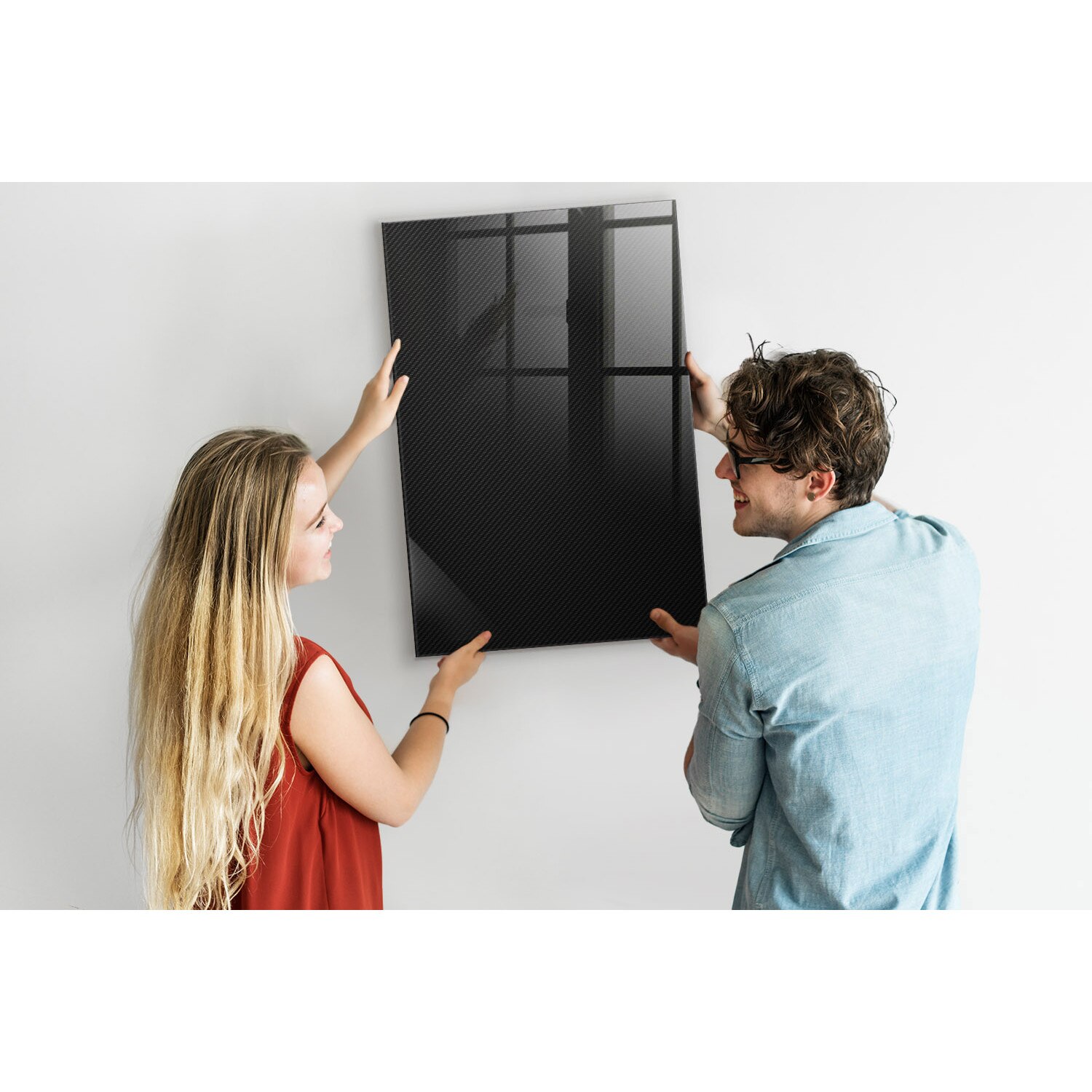 Tabla magnetica, Coloray, Model intunecat, Negru, 60 x 90 cm, Magneti ...