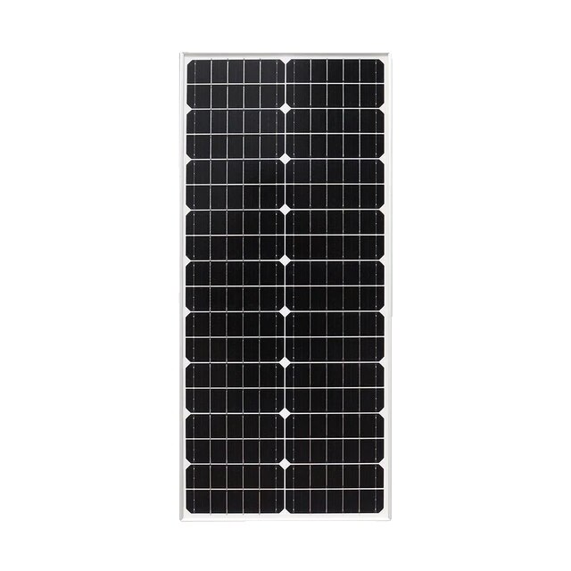 Panou solar monocristalin, 50W, sticla intarita, IP65, 810x360x25mm ...