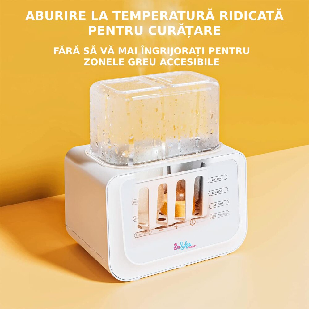 Incalzitor Biberoane Sofia CONCEPT®, Multifunctional 8 in 1 ...