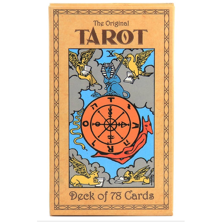 Set 78 Carti de Tarot Clasic Rider Waite, Ghid pentru Incepatori ...