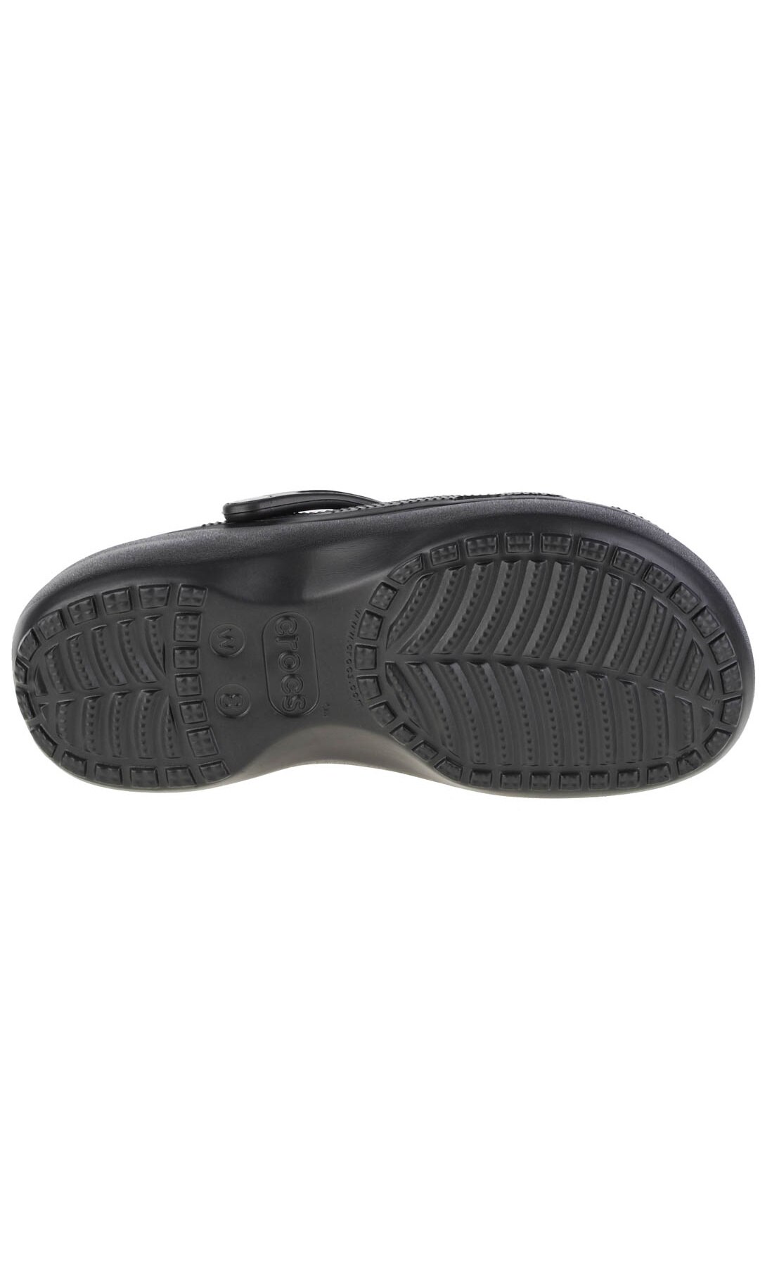 Papucs, Crocs Classic Platform Clog 206750-001, Fekete, 42/43 EU - eMAG.hu