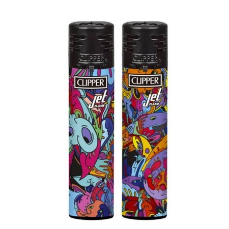 Set Bricheta Clipper Nice Trip Jet Flame, Antivant, 2 buc - eMAG.ro