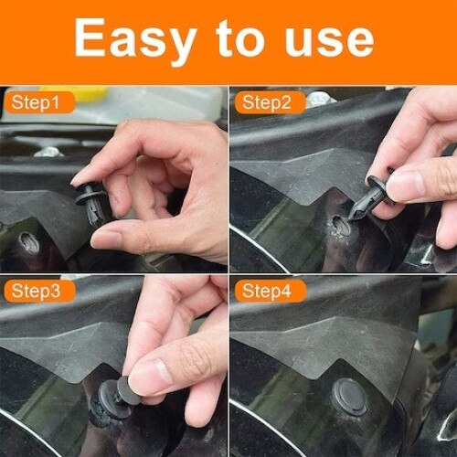 Set 245 instrumente, clipsuri auto de fixare, 12 dimensiuni universale ...