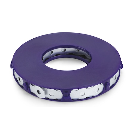 Banda Perforata tip R 12/17 x 0.8 mm, otel zincat, 10m - 17 x 0.8 mm ...