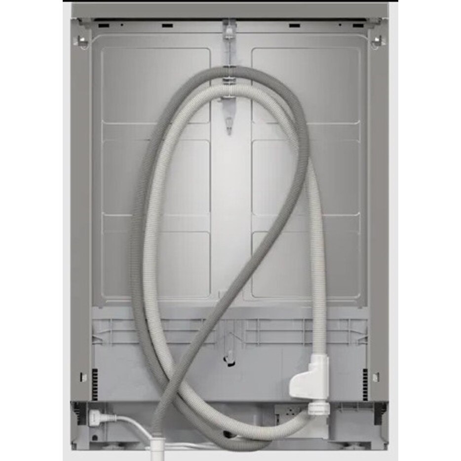 Masina de spalat vase independenta BOSCH, SMS4HVI00E, Seria 4, Clasa D, 60 cm, anti amprenta ...