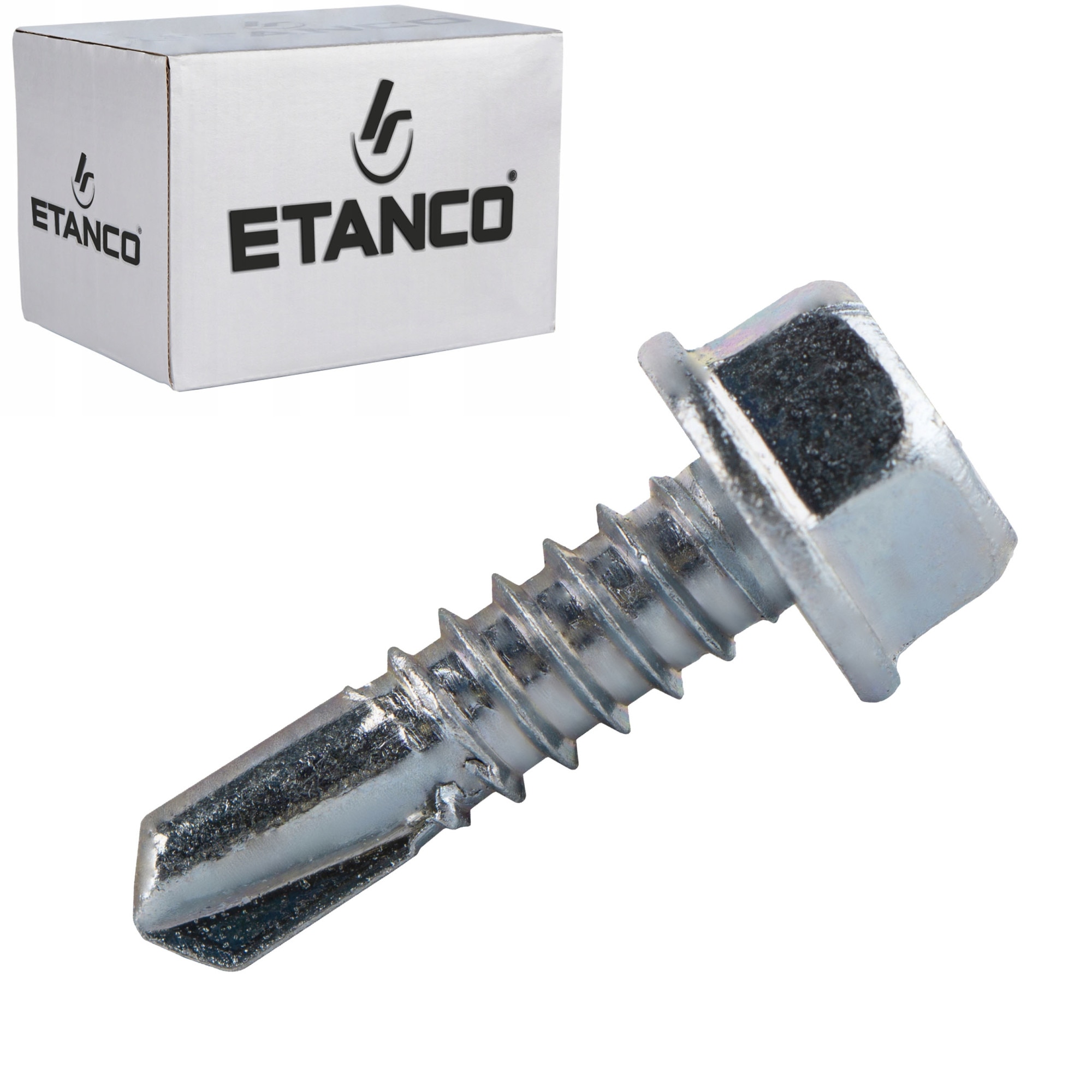 Set 500 Suruburi autoforante pentru metal 6 mm, 6, 3x22 mm, ZINCAT ...