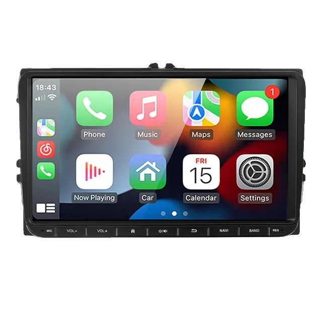 Navigatie GPS 9 inch, Android 11, FM, Bluetooth, Carplay, 2G RAM, 32G ...